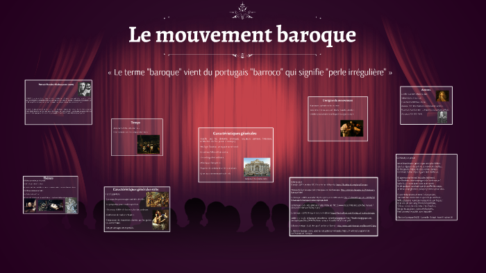 Le mouvement Baroque by Genevieve Peck on Prezi