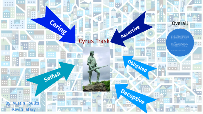 Cyrus Trask Body Biography by Kevin Jafary on Prezi