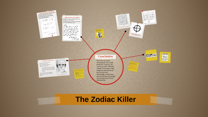 The Zodiac Killer Case by Brianna Stevens on Prezi