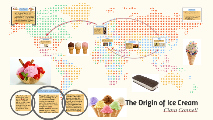 The Origin of Ice Cream by Ciara Connell