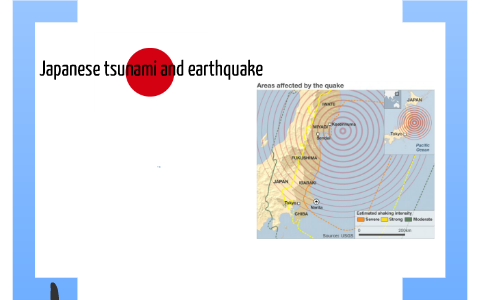 Japanese Tsunami and Earthquake by James Copple on Prezi