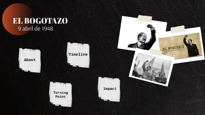El Bogotazo : Jorge Eliécer Gaitán by Darcy Orozco on Prezi