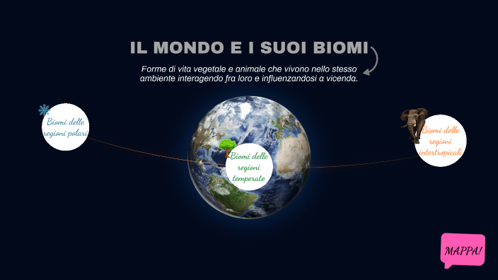 IL MONDO E I SUOI BIOMI by gloria locatelli on Prezi