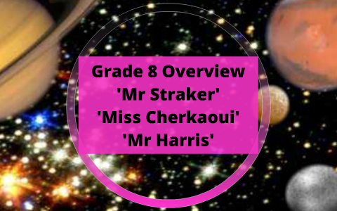 Grade 8 Overview by Christopher Straker on Prezi