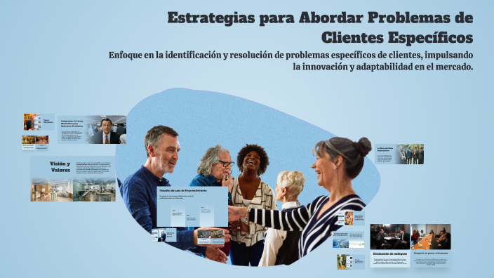 Estrategias para Abordar Problemas de Clientes Específicos by Maria ...