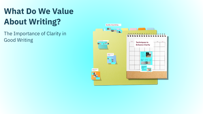 What Do We Value About Writing? by Connor Messer on Prezi