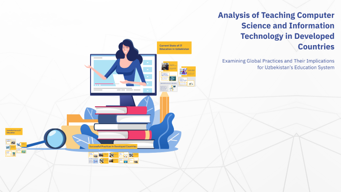 Analysis of Teaching Computer Science and Information Technology in ...