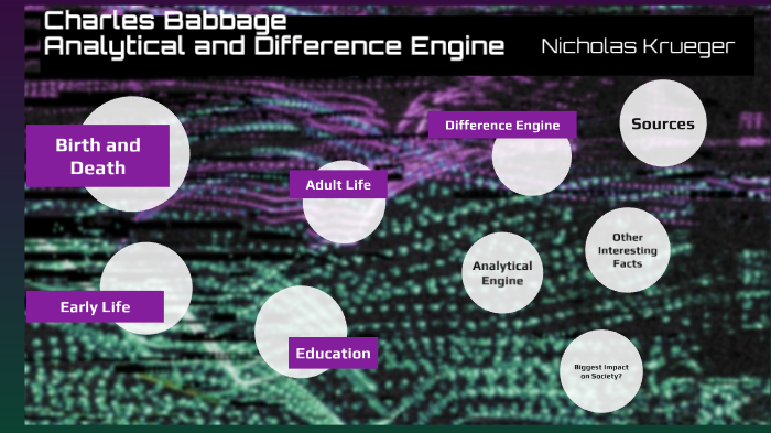 Charles Babbage by Nicholas Krueger on Prezi