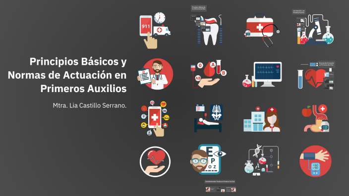 Principios Básicos y Normas de Actuación en Primeros Auxilios by Lia Castillo Serrano on Prezi