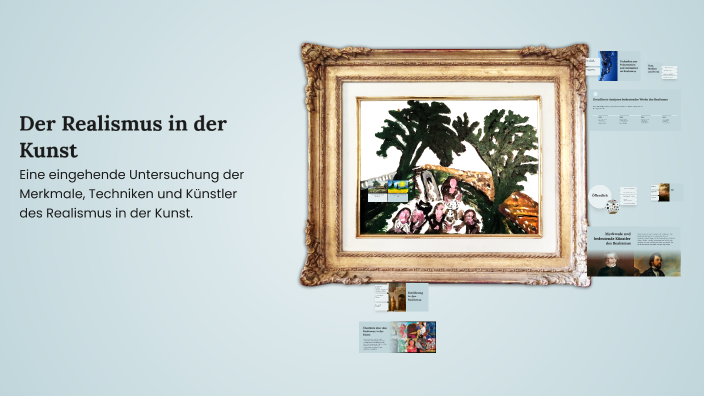 Der Realismus in der Kunst by Zaid Marzouk on Prezi