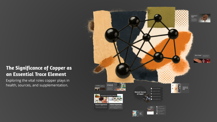 The Significance of Copper as an Essential Trace Element by Maalaoui ...