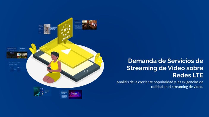 Demanda de Servicios de Streaming de Video sobre Redes LTE by Richard ...