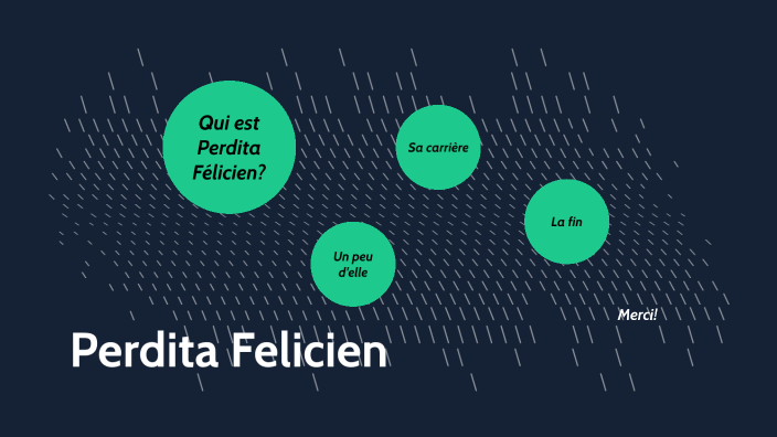 Perdita Felicien by kate aubin on Prezi
