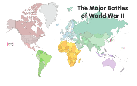 Major Battles of WWII by Laura Gough on Prezi