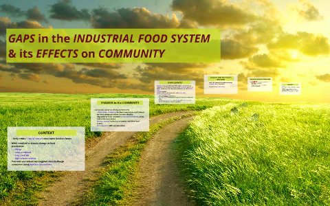 Gaps in the Industrial Food System & its Effects on the Comm by ...