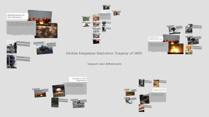 Mobile Magazine Explosion: Tragedy of 1865 by yash basida on Prezi