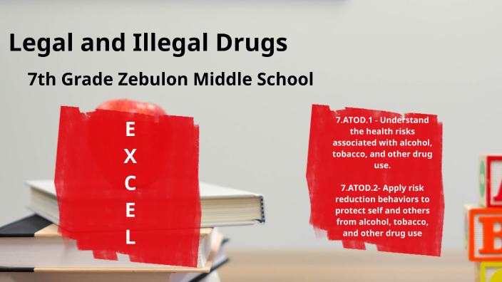 7th Grade Legal and Illegal Drugs by Darrell Bunn on Prezi