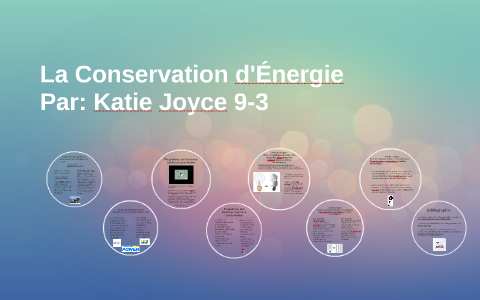 La Conservation d'Énergie by katie joyce on Prezi