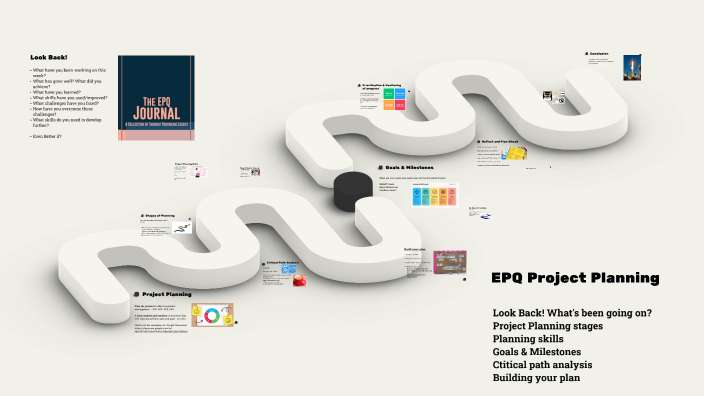 EPQ Project Planning Slides by Donna Bennett on Prezi