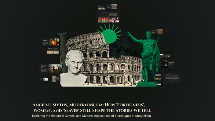 Ancient Myths, Modern Media: How 'Foreigners', 'Women', and 'Slaves ...