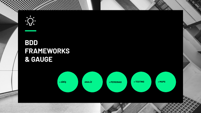 BDD Frameworks & Gauge by Ali KAYA on Prezi