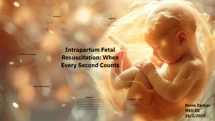 Intrapartum Fetal Resuscitation: When Every Second Counts by Reine ...
