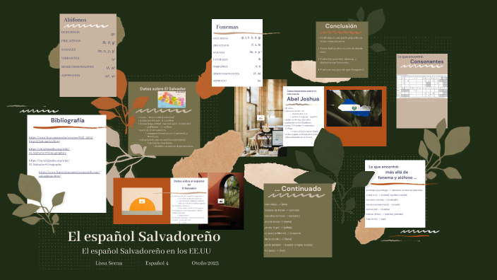 Spanish 4 - Final Project by lissa serna on Prezi