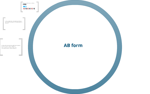 AB and ABA by Leah Shaw on Prezi