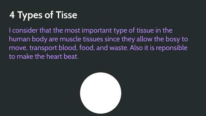 Types of tisseus by Alexis Becerril Cruz on Prezi