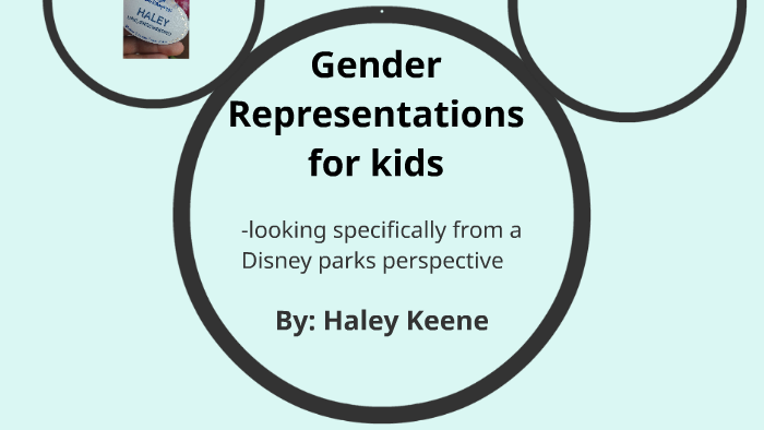 Gender Stereotypes in Disney by haley keene