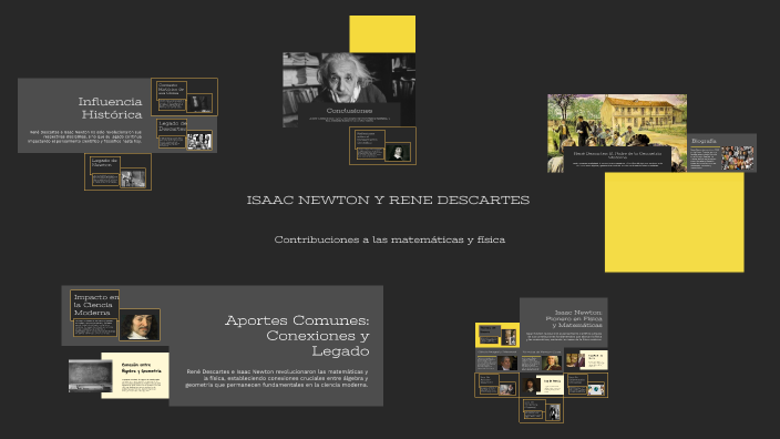 ISAAC NEWTON Y RENE DESCARTES by Seleny Maygreth Sarmiento García on Prezi