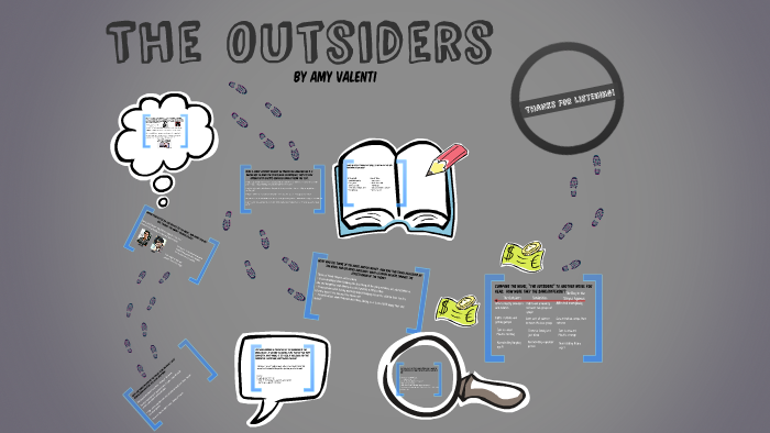 The Outsiders Final Assignment by Amy Valenti on Prezi