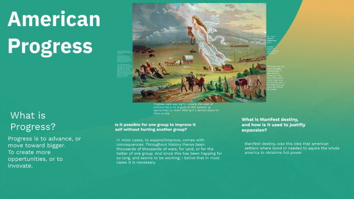 Understanding Progress by Richard Wiese on Prezi