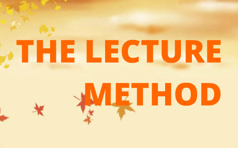 Disadvantages of lecture method by doan nhungoc on Prezi