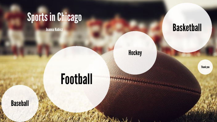 Sports in Chicago by on Prezi