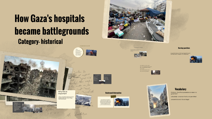Gaza by GRACIE MORTIMER on Prezi