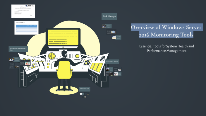 Overview Of Windows Server 2016 Monitoring Tools By C M On Prezi