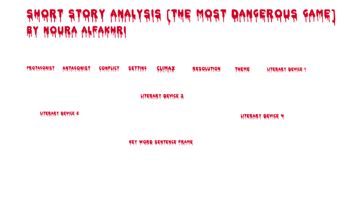 Short Story Analysis Project by Noura Alfakhri on Prezi