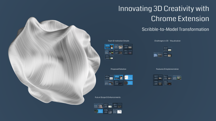 Innovating 3D Creativity with Chrome Extension: Scribble-to-Model ...