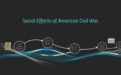 Social Effects of American Civil War by Dylan Chand on Prezi
