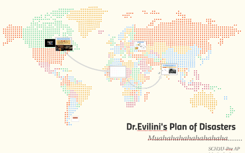 Dr.Evilini's Plan of Disasters by Archana Thaya