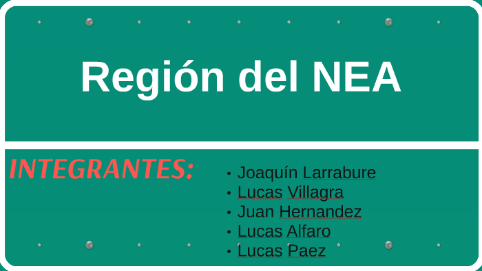 Región del NEA by joaquin larrabure on Prezi