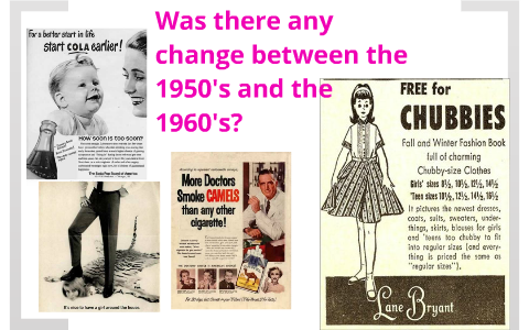 1950's - 1960's advertisements? by Tallulah Clark