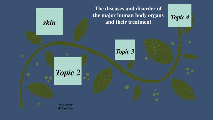 the diseases and disorder of the major human body organs and their ...