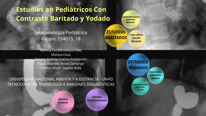 Estudios en pediátricos con contraste baritado by yolima yineth duarte ...