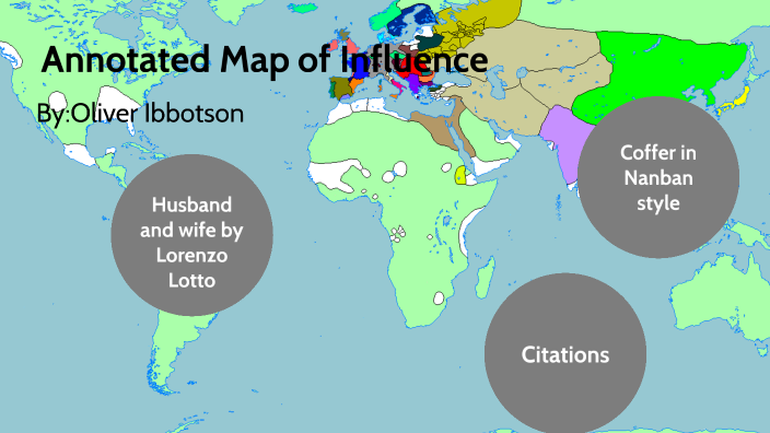 An Annotated Map of Influence by Oliver Ibbotson on Prezi