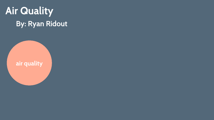 Air Quality by ryan ridout on Prezi