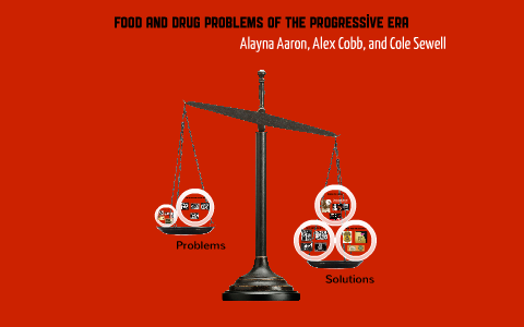 Food and Drug Problems of the Progressive Era by Alayna Aaron on Prezi