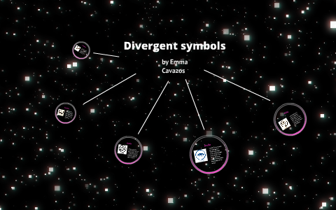 Divergent symbols by emma cavazos