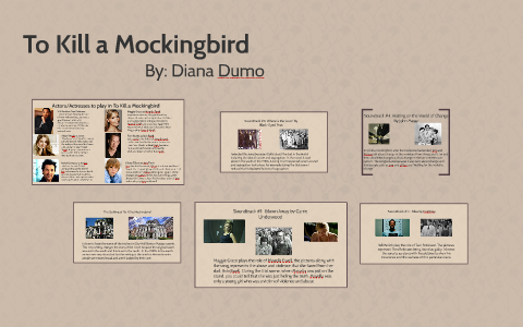 To Kill a Mockingbird Project by Diana Dumo on Prezi